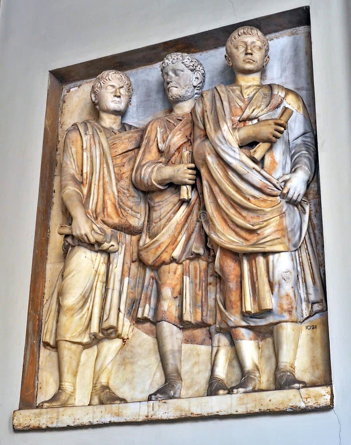 Sculpture in Vatican, Italy Editorial Stock Image - Image of adam ...