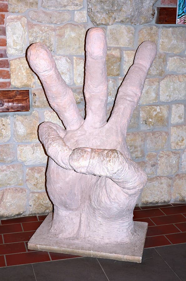 Sculpture wrist editorial stock image. Image of fingers - 80530499