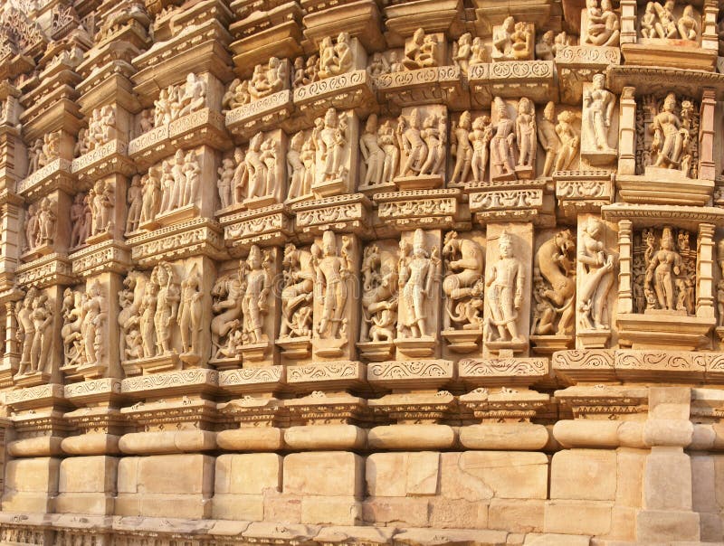 Sculptures of Loving Couples, Mythical Figures Stock Photo - Image of ...