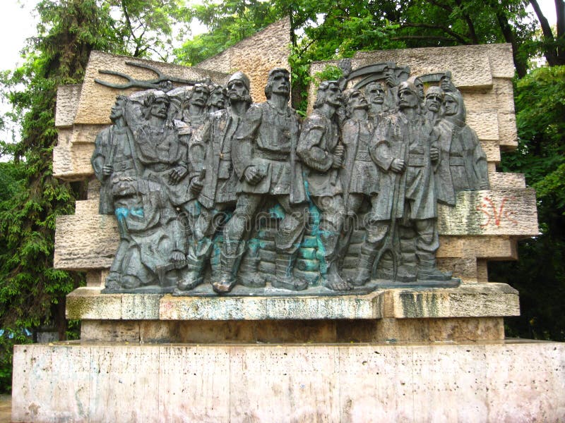 Sculptures in Romania 12 stock photo. Image of beautification - 75401516