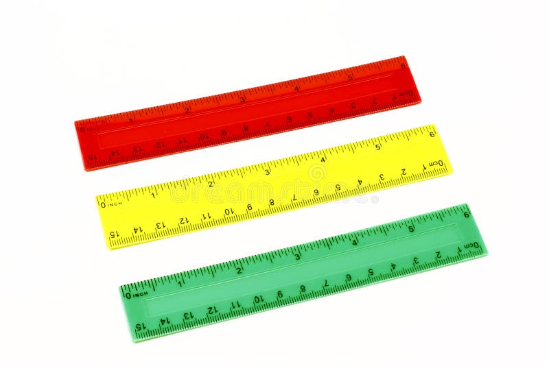 Scuola del righello fotografia stock. Immagine di strumento - 38530476