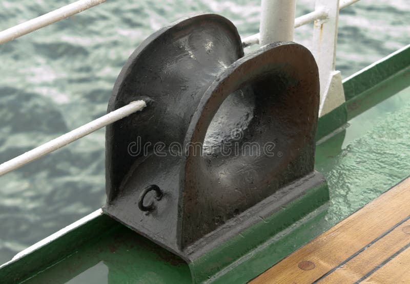 Scupper stock image. Image of rigging, cruise, boat, luxury - 92813351