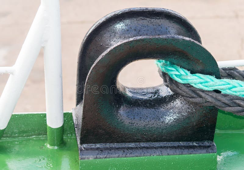 Scupper stock photo. Image of rope, obsolete, block, direction - 96339848