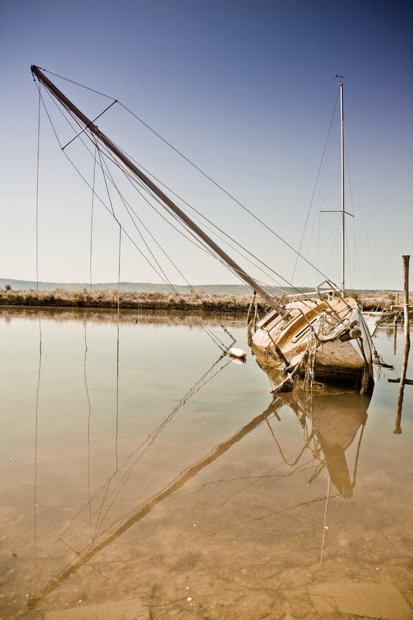 Scuttled Boat Stock Photos - Free & Royalty-Free Stock Photos from ...