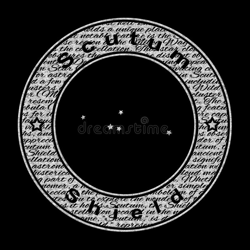 Scutum Star Constellation, Shield of Sobieski, Shield Constellation ...