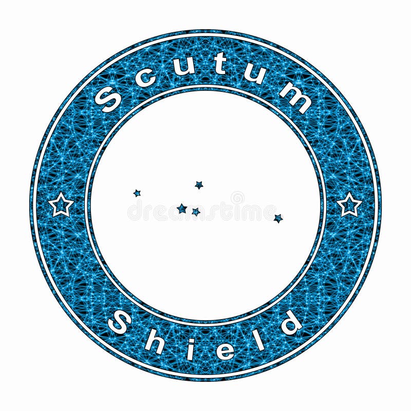 Scutum Star Constellation, Shield of Sobieski, Shield Constellation ...