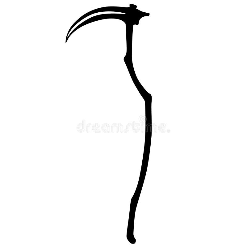 Scythe Cutting Stock Illustrations – 136 Scythe Cutting Stock ...