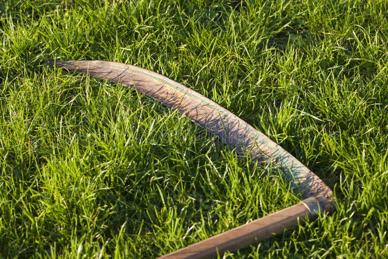 Scythe in grass stock image. Image of handle, scythe - 17166423