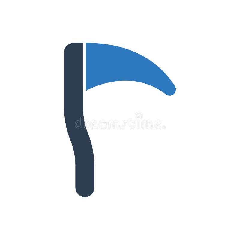 Scythe Symbol Blade Tool Vector Stock Illustrations – 1,119 Scythe ...