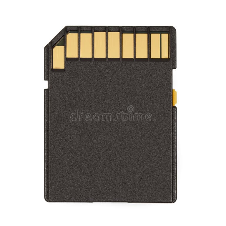 SD Card stock image. Image of technology, equipment, flash - 56860437