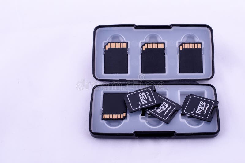 SD card stock image. Image of card, memory, equipment - 76939649