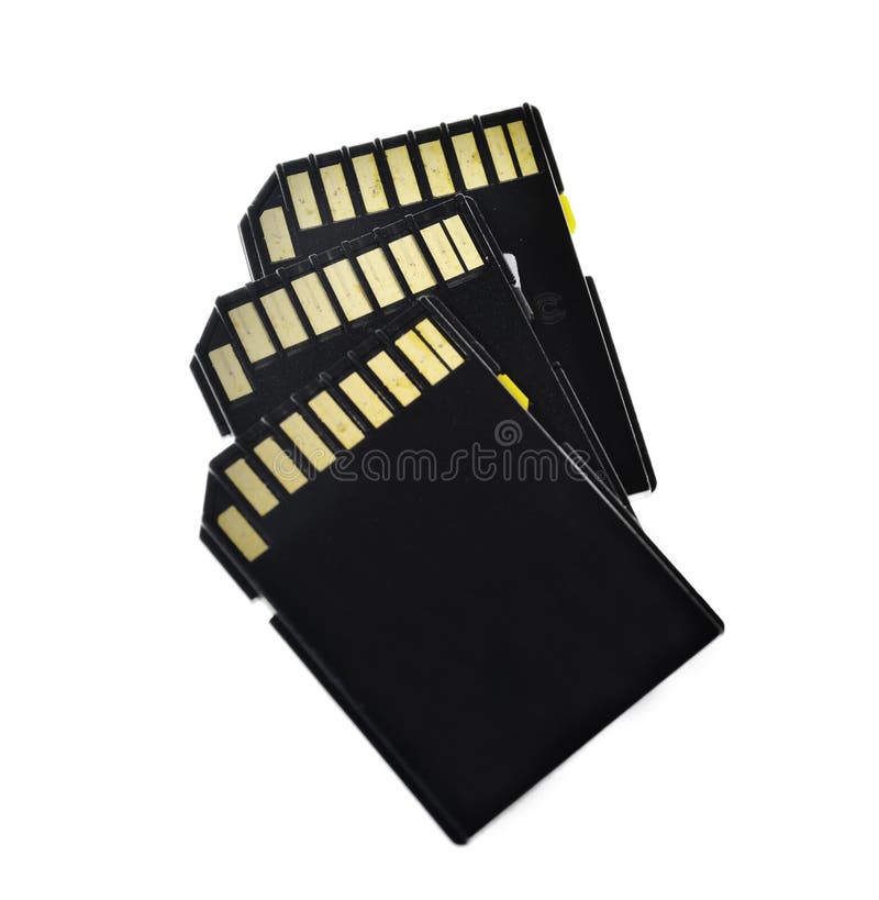 Sd card stock photo. Image of camera, black, computer - 69009716