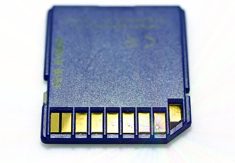 Sd-card stock image. Image of device, connections, computer - 32387099