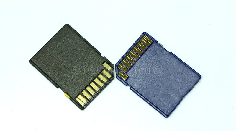 Sd-card stock photo. Image of chip, media, isolated, camera - 32387332