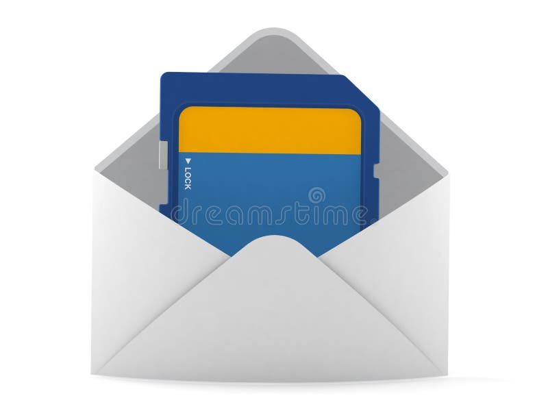 SIM card inside easter egg stock illustration. Illustration of ...