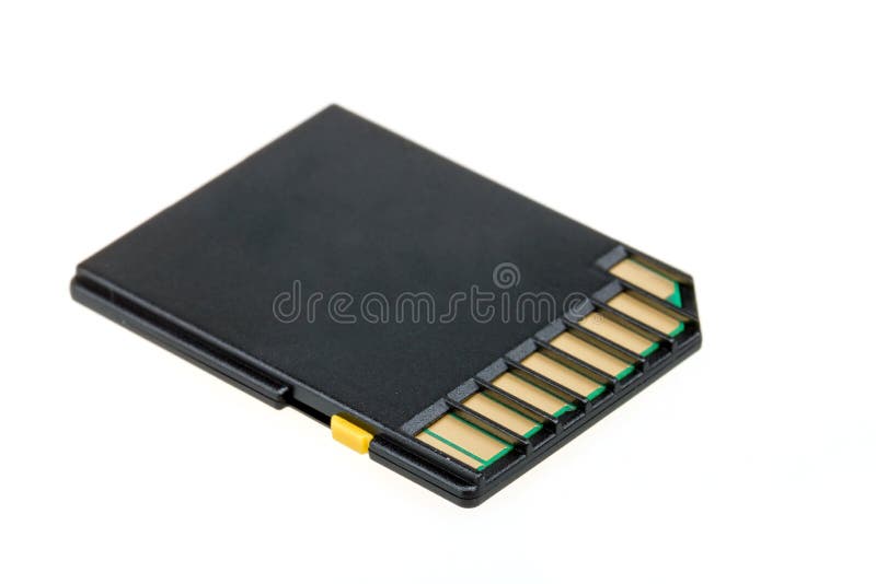 SD Flash Memory Cards stock image. Image of secure, data - 7684083