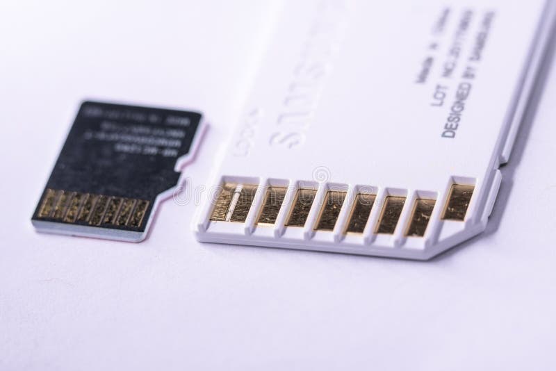 SD Card and Micro Sd Card beside Editorial Photography - Image of ...
