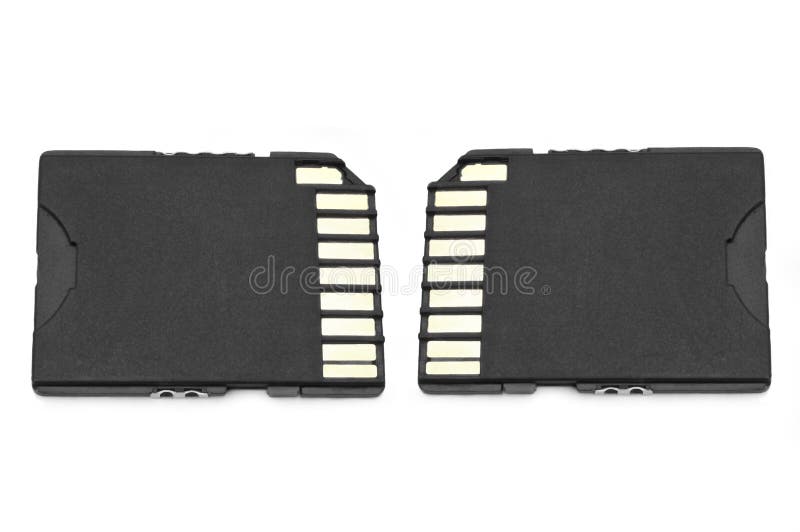 SD cards stock photo. Image of mobile, secure, gigabyte - 19896396