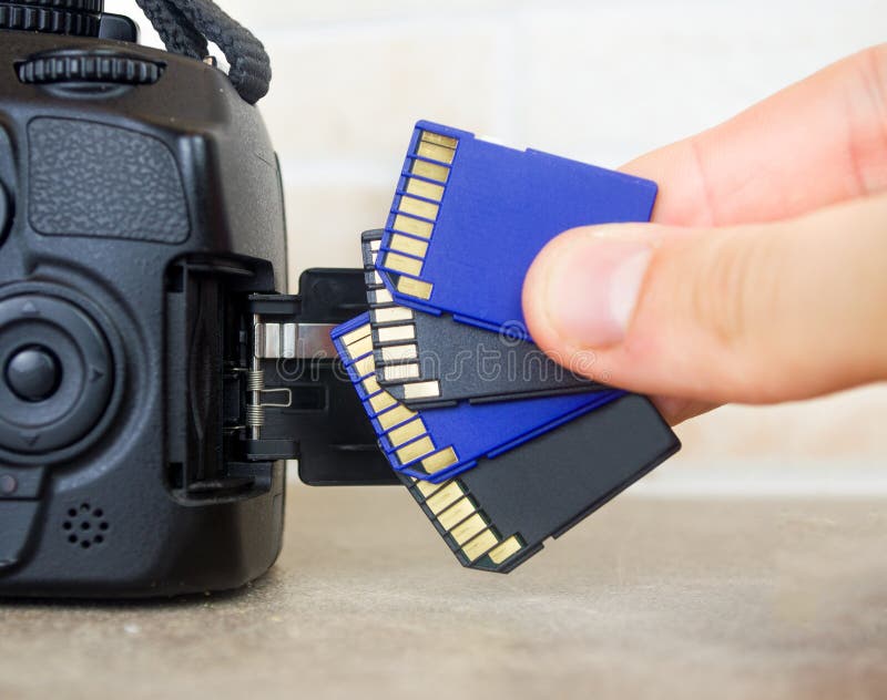 Sd cards stock image. Image of memory, buttons, cards - 58631371