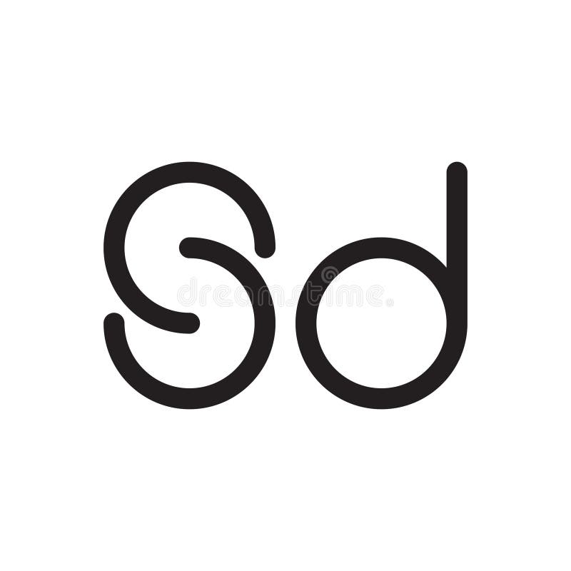 Sd Name Logo Stock Illustrations – 355 Sd Name Logo Stock Illustrations ...