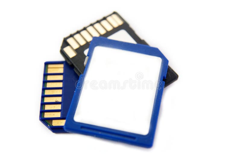 Collection of SD cards stock image. Image of scattered - 97168583