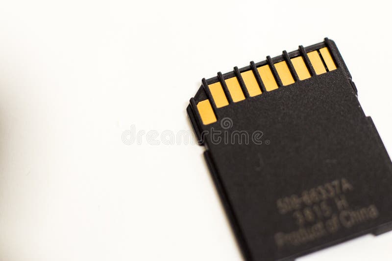SD memory card stock photo. Image of memory, digital - 90543826