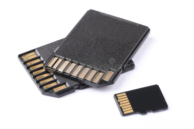 SD Memory Card stock image. Image of memory, device, information - 64799187