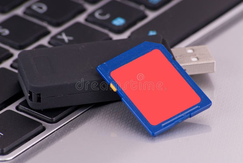 USB Flash Disk and Sim Card Stock Image - Image of coverage, chip: 27953953