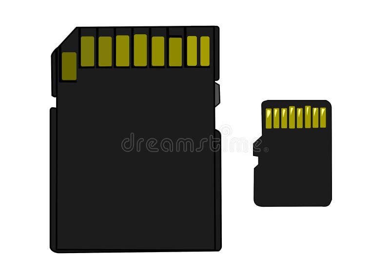 Microsd Stock Illustrations – 256 Microsd Stock Illustrations, Vectors ...