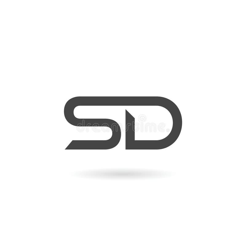 Sd's D Letter Logo Stock Illustrations – 186 Sd's D Letter Logo Stock ...
