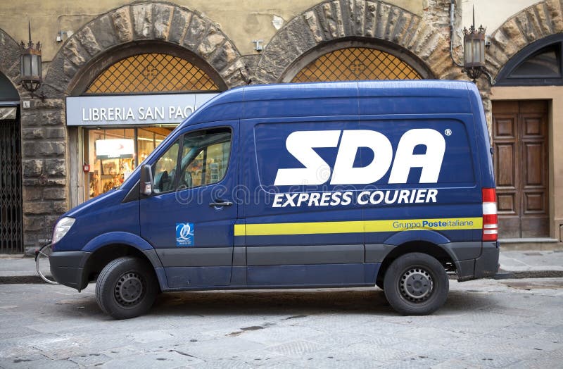 SDA Express Courier editorial image. Image of europe - 22481900