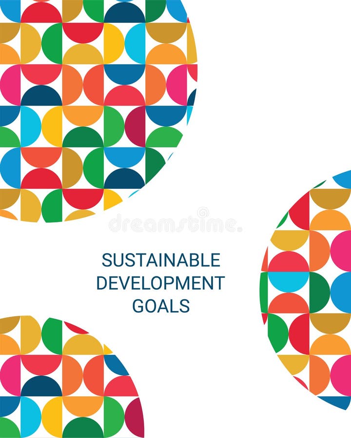 Sustainable Development Goals Illustration Eps Stock Illustrations ...