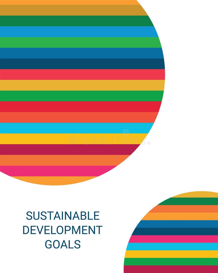 Sustainable Development Goals. Illustration EPS Stock Vector ...