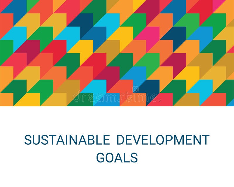 Sustainable Development Goals. Illustration EPS Stock Vector ...