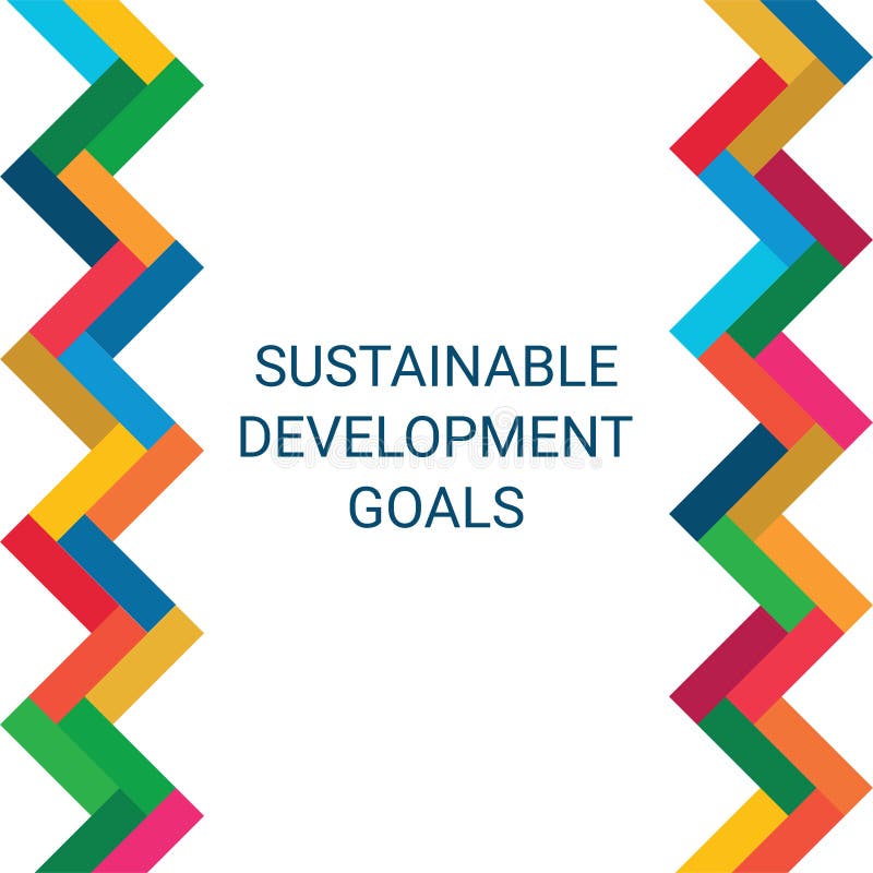 Sustainable Development Goals. Illustration EPS Stock Vector ...