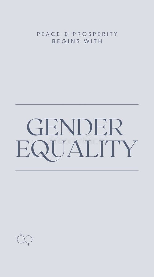 Gder Equality Wall Stock Illustrations – 1 Gder Equality Wall Stock ...