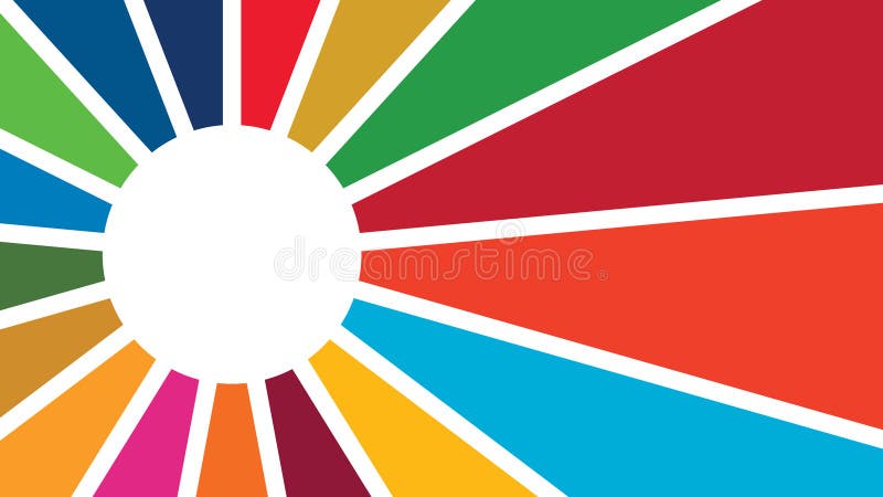 SDG Color Background. Sustainable Development Goals Stock Vector ... SDG Color Background. Sustainable Development Goals Stock Vector ...