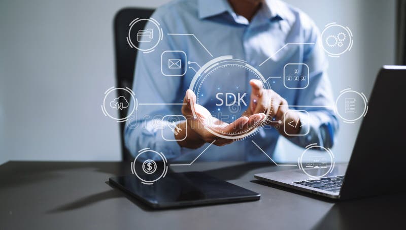 Sdk Software Development Kit Programming Language Technology Concept