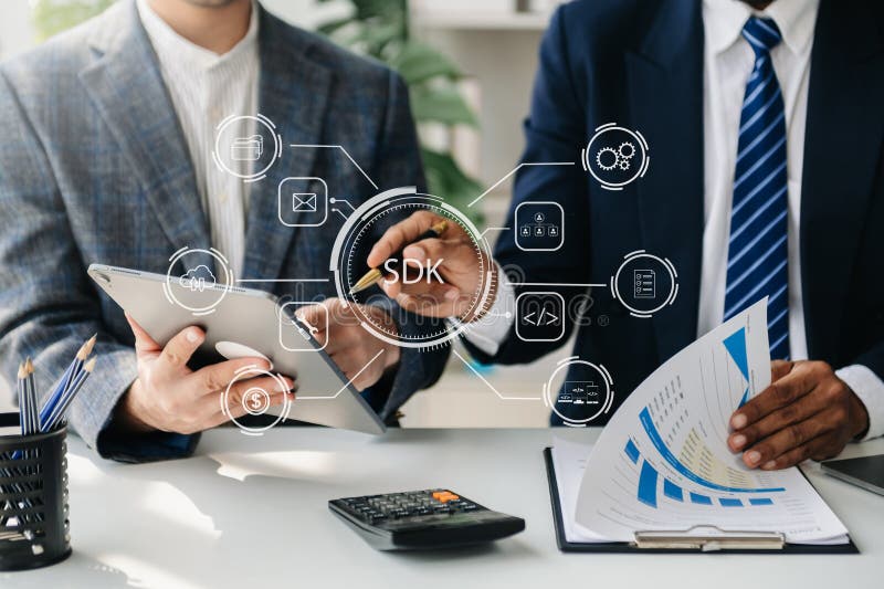 SDK Software Development Kit Programming Language Technology Concept ... SDK Software Development Kit Programming Language Technology Concept ...