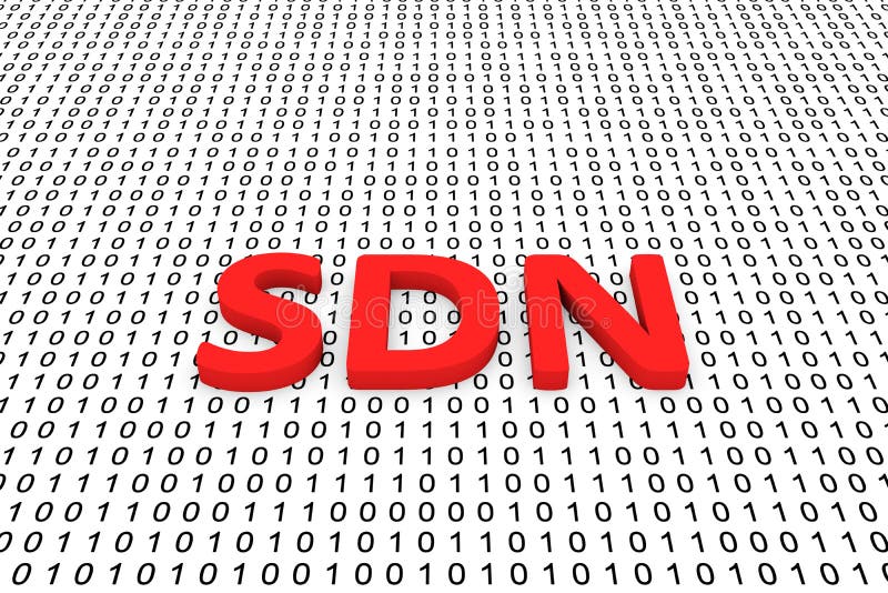 SDN stock illustration. Illustration of network, internet - 93668579