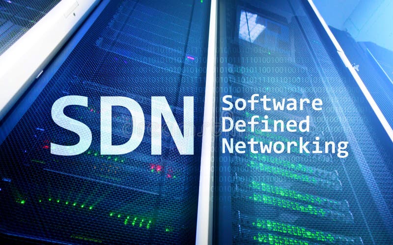SDN, Software Defined Networking Concept on Modern Server Room ... SDN, Software Defined Networking Concept on Modern Server Room ...