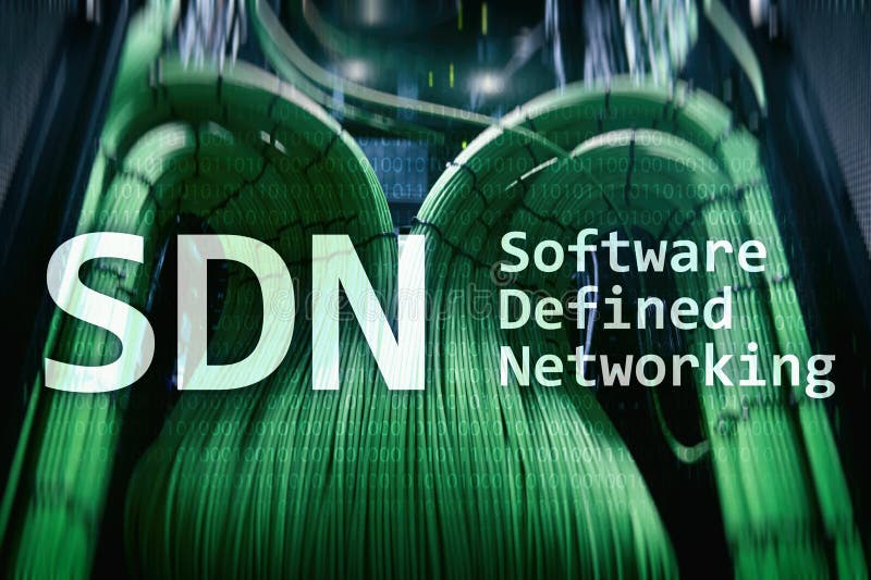 SDN, Software Defined Networking Concept on Modern Server Room ... SDN, Software Defined Networking Concept on Modern Server Room ...