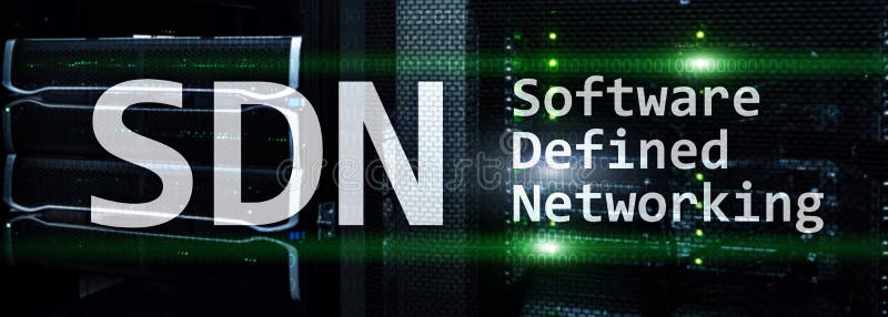 SDN - Software-defined Networking Stock Photo - Image of level ...