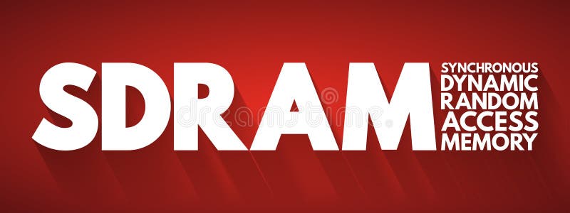 SDRAM - Synchronous Dynamic Random-Access Memory Acronym, Technology ...