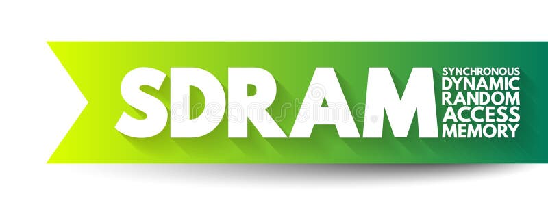 SDRAM - Synchronous Dynamic Random-Access Memory Acronym, Technology ...