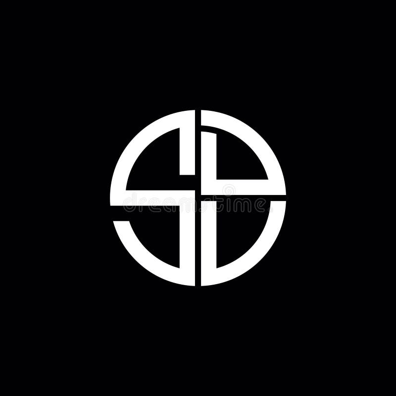 SDV Logo SDV Icon SDV Monogram SDV Letter Minimalist Circle Flat Unique ...