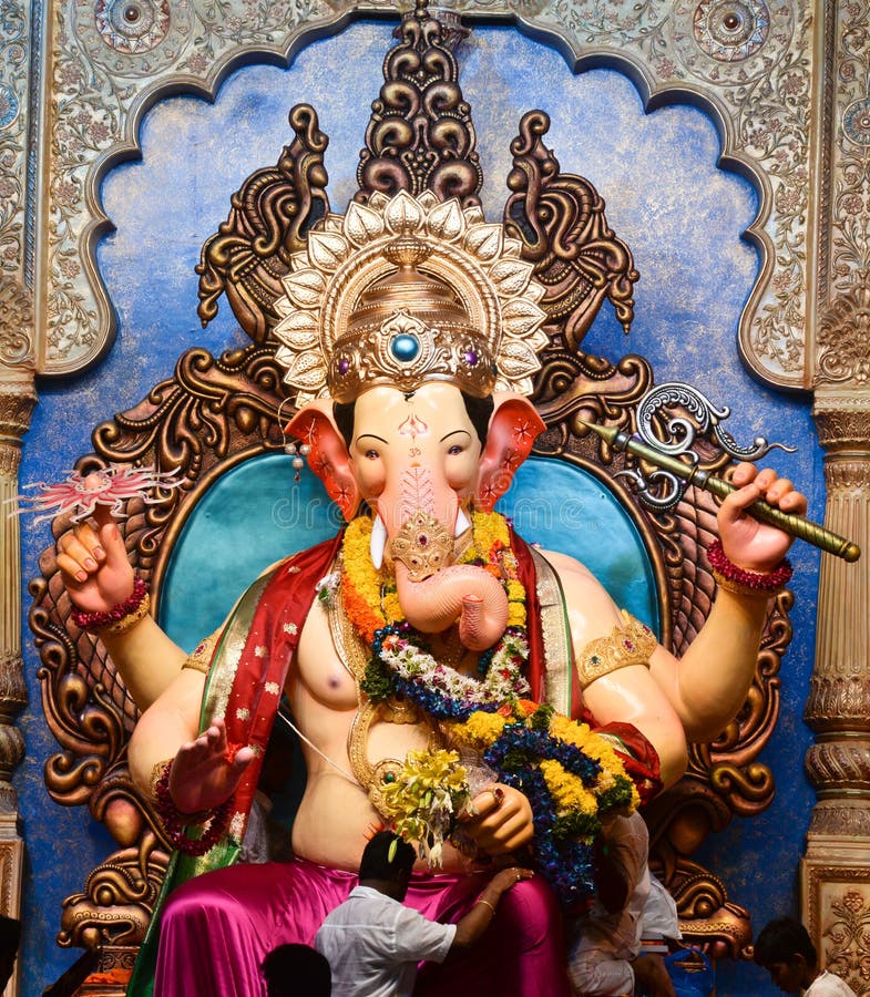 Dios Ganesha ganapati bapa foto editorial. Imagen de dios - 171940316