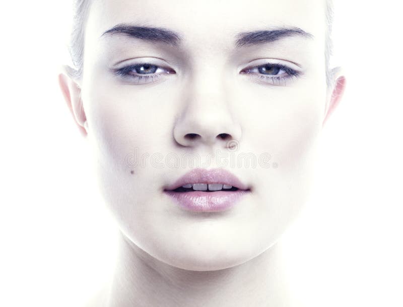 Mujer angelical imagen de archivo. Imagen de persona - 22211773