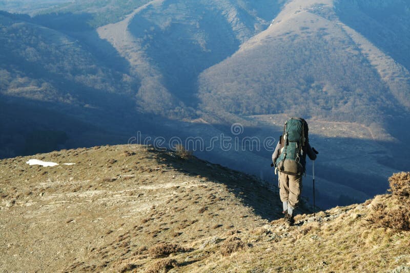 Se balader photo stock. Image du hommes, côte, actif, beau - 2262064