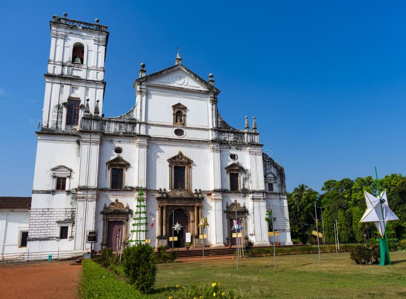 Se Cathedral in Goa editorial photo. Image of tourist - 175931381